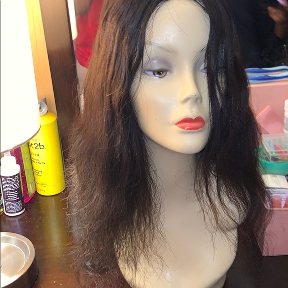 west kiss lace front human hair | Hair | Brazilian Wig | Poshmark